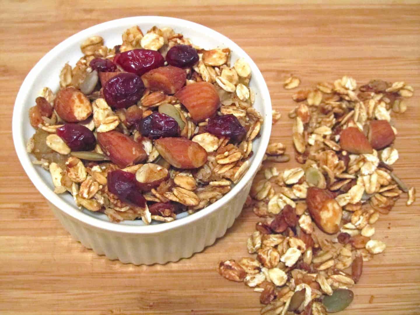Homemade Muesli - The Kiwi Country Girl