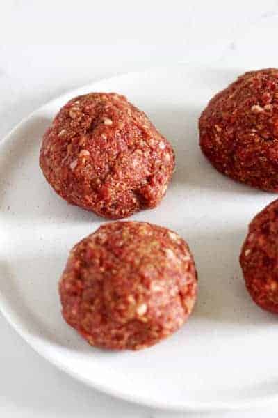 mongodeiz: Homemade Burger Patties (Josh’s Secret Recipe)