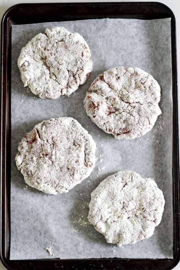 Homemade Burger Patties (Josh's secret recipe) - The Kiwi Country Girl