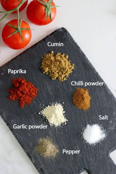 Homemade Burrito Spice Mix (Taco Seasoning) - The Kiwi Country Girl
