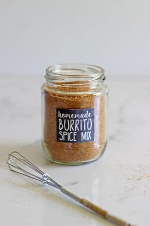 Homemade Burrito Spice Mix (Taco Seasoning) - The Kiwi Country Girl