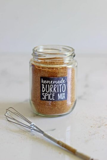 Homemade Burrito Spice Mix (Taco Seasoning) - The Kiwi Country Girl