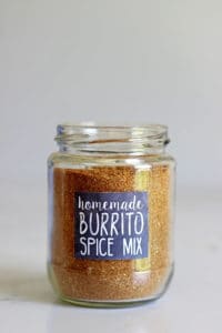 Homemade Burrito Spice Mix (Taco Seasoning) - The Kiwi Country Girl