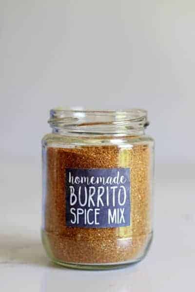 Homemade Burrito Spice Mix (Taco Seasoning) - The Kiwi Country Girl