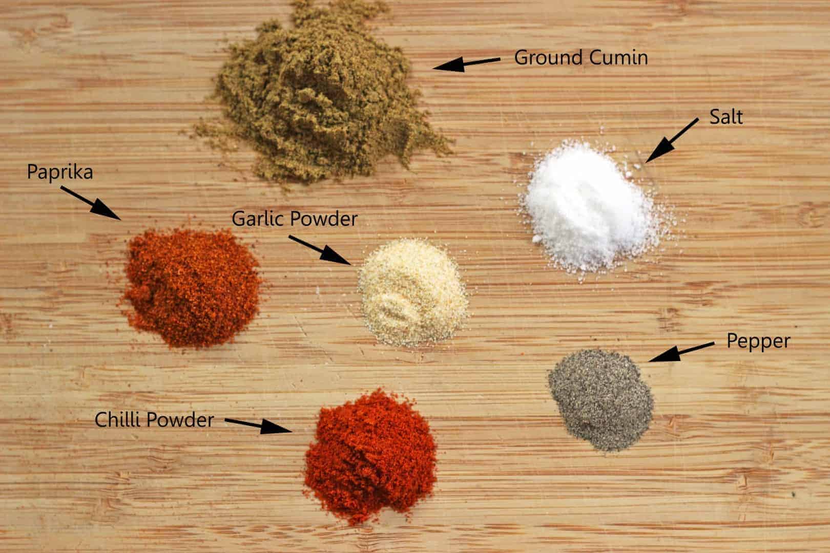 Homemade Burrito Spice Mix | The Kiwi Country Girl