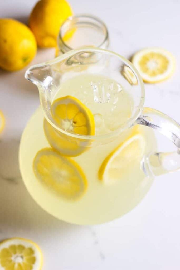 Homemade Lemonade - The Kiwi Country Girl