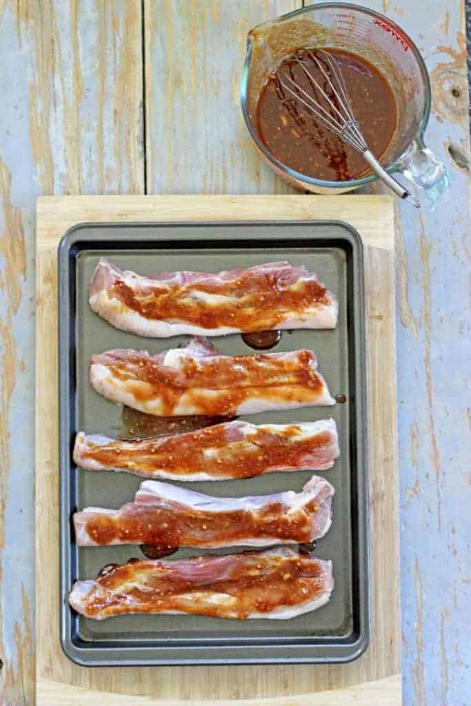 BBQ Pork Strips - The Kiwi Country Girl