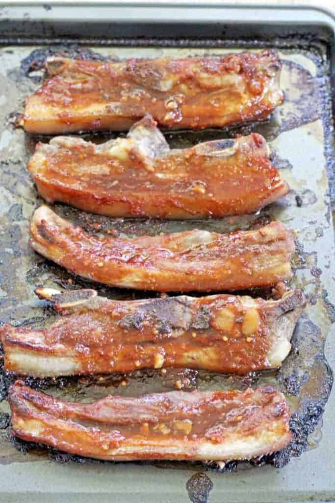 BBQ Pork Strips - The Kiwi Country Girl