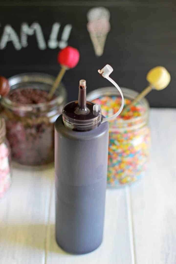 How to set up an Ice Cream Sundae Bar - The Kiwi Country Girl