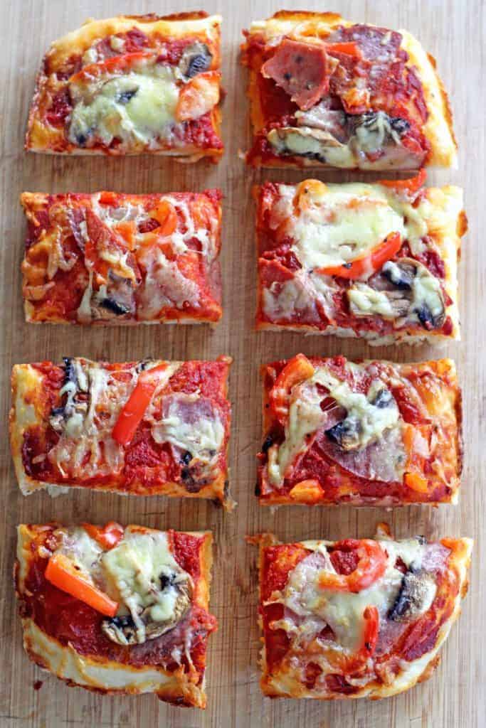 Pizza Bread - The Kiwi Country Girl