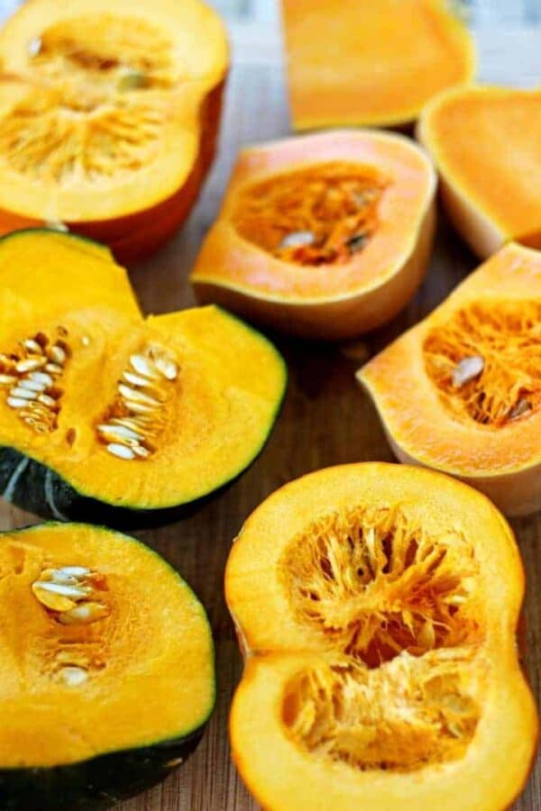 How to roast a whole pumpkin (homemade pumpkin puree) - The Kiwi ...