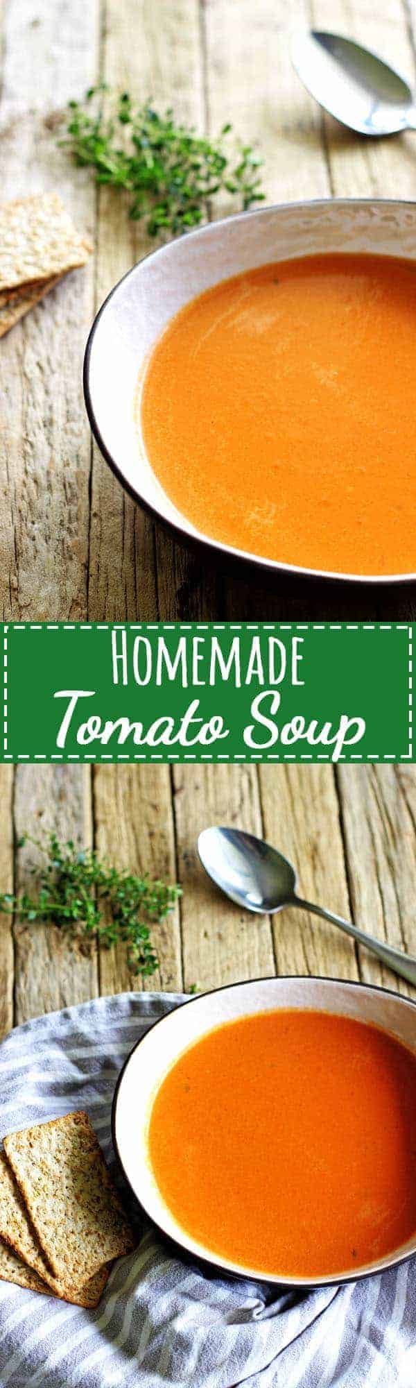 Homemade Tomato Soup | The Kiwi Country Girl