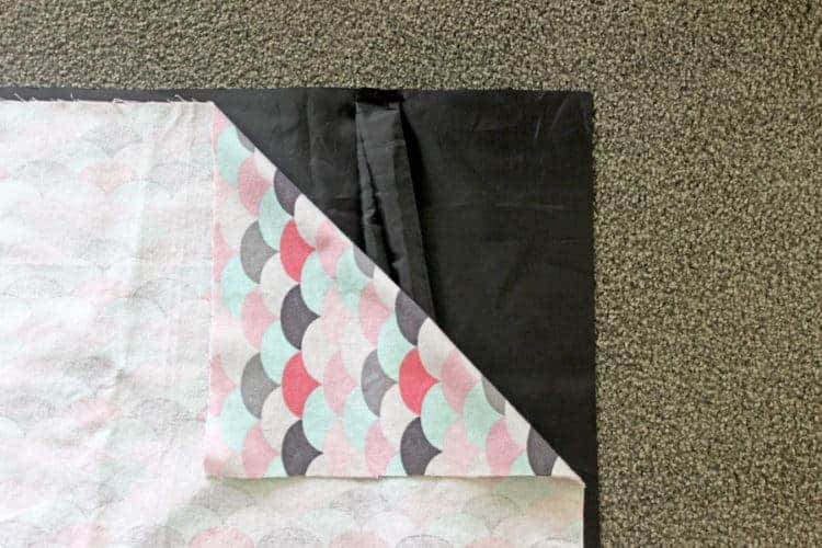 Tutorial: Simple baby change mat - The Kiwi Country Girl