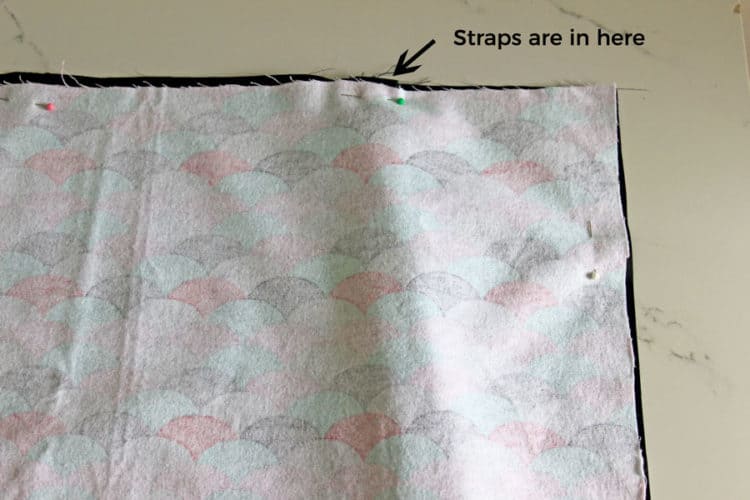 Tutorial: Simple baby change mat - The Kiwi Country Girl