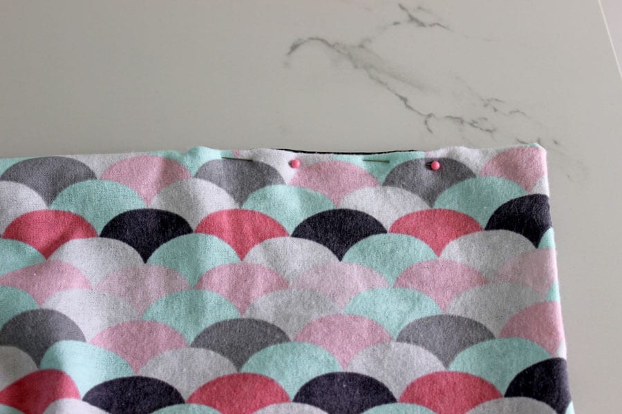 Tutorial: Simple baby change mat - The Kiwi Country Girl