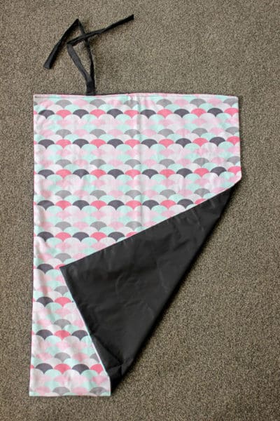 Tutorial: Simple baby change mat - The Kiwi Country Girl