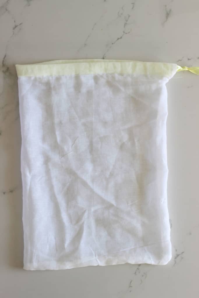 DIY Reusable Produce Bags - The Kiwi Country Girl