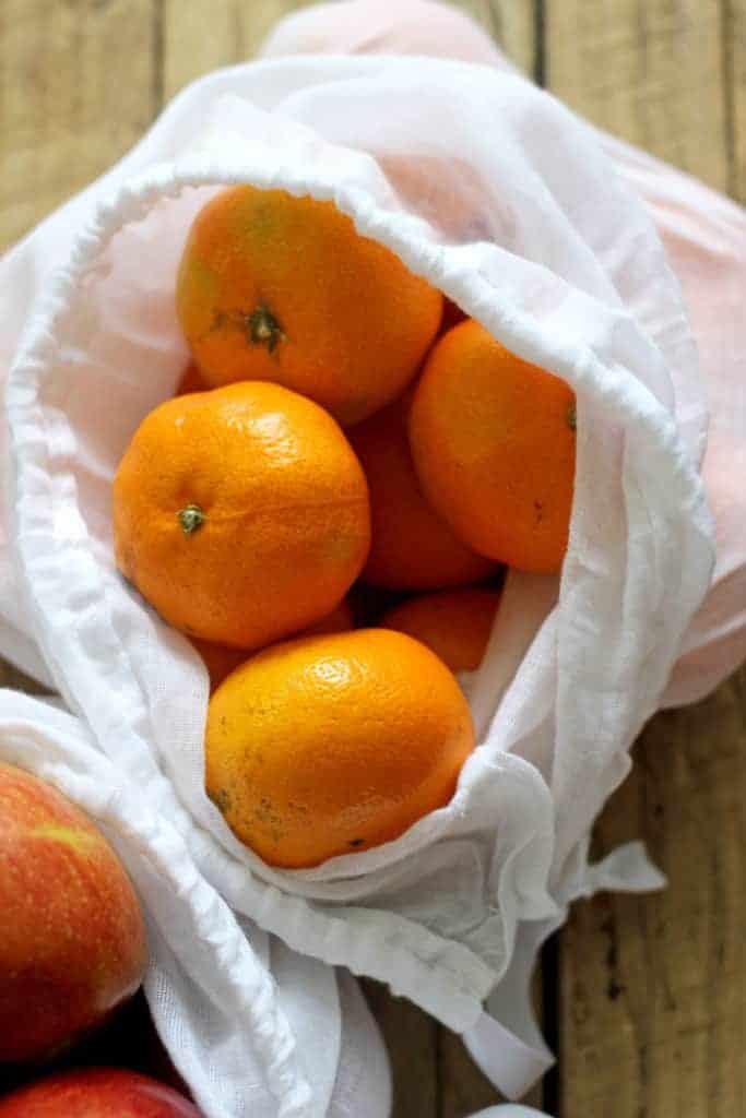 DIY Reusable Produce Bags - The Kiwi Country Girl