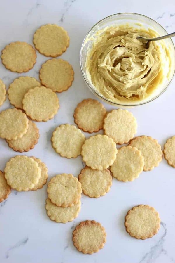 Homemade Squiggles Biscuits - The Kiwi Country Girl
