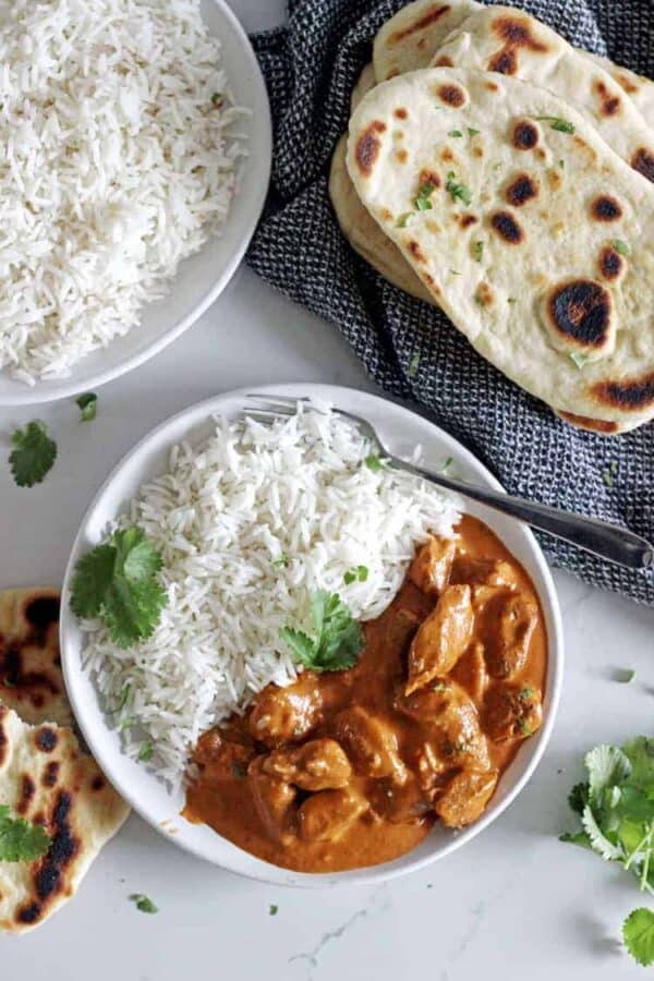 Easy Butter Chicken Recipe - The Kiwi Country Girl