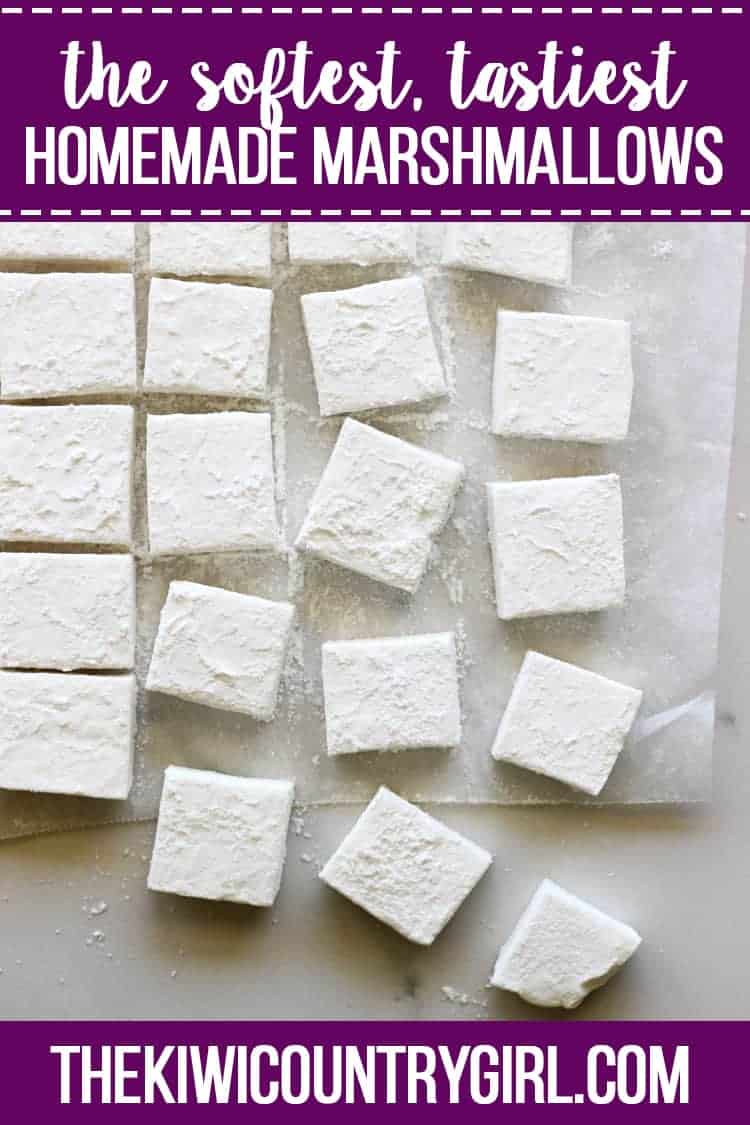 How to Make Marshmallows - The Kiwi Country Girl