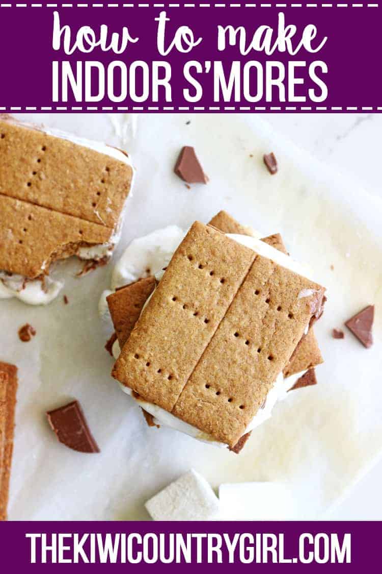 How to Make S'mores - The Kiwi Country Girl