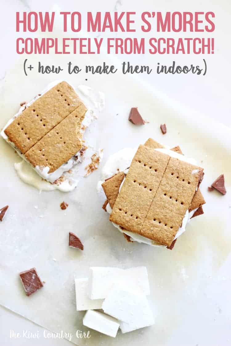 How to Make S'mores - The Kiwi Country Girl