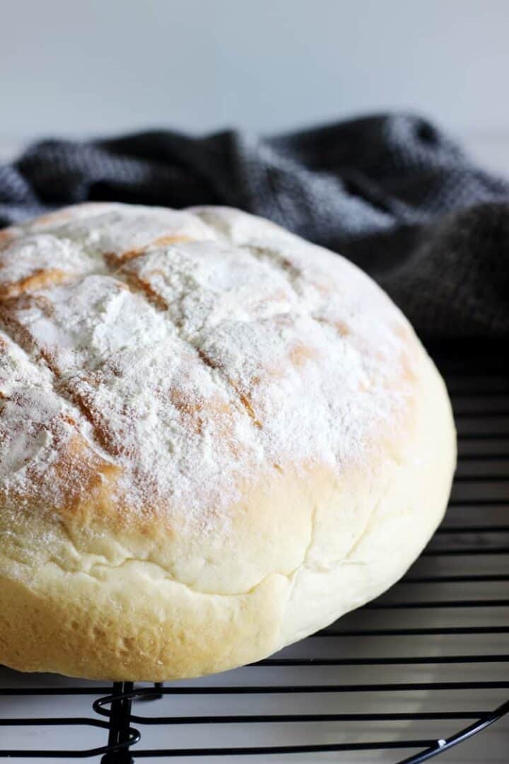 Cob Loaf Recipe - The Kiwi Country Girl