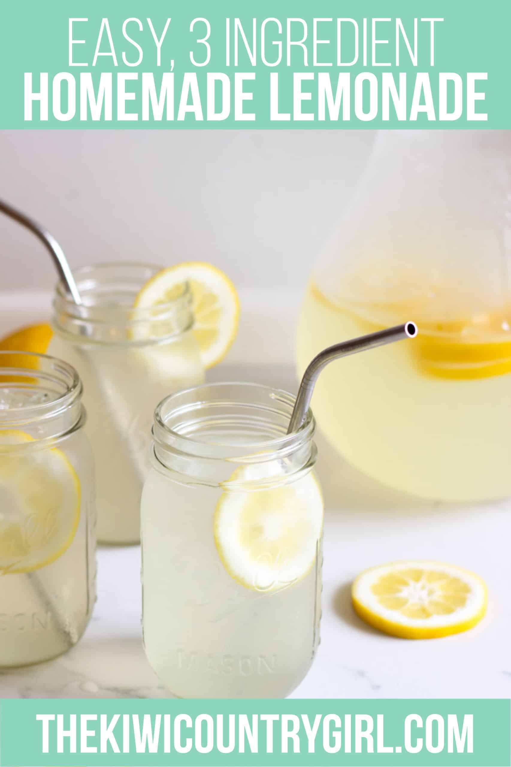 Homemade Lemonade - The Kiwi Country Girl