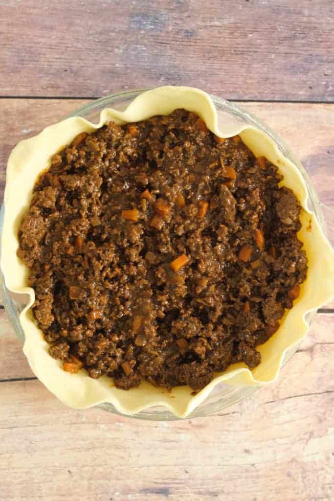 Mince and Cheese Pie - The Kiwi Country Girl