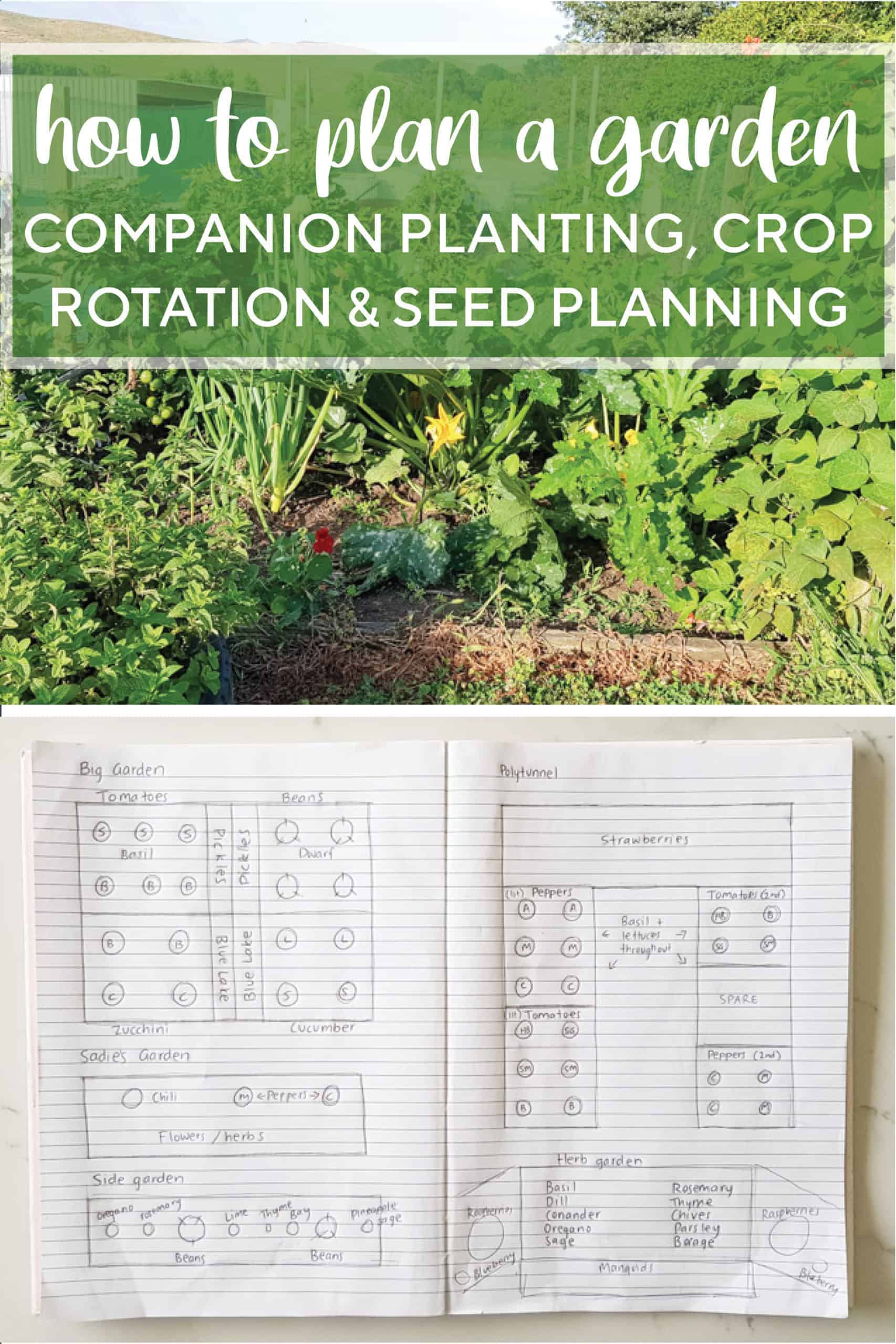 How to plan a garden - The Kiwi Country Girl