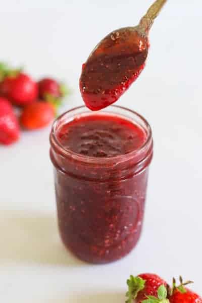 Simple Homemade Strawberry Jam - The Kiwi Country Girl