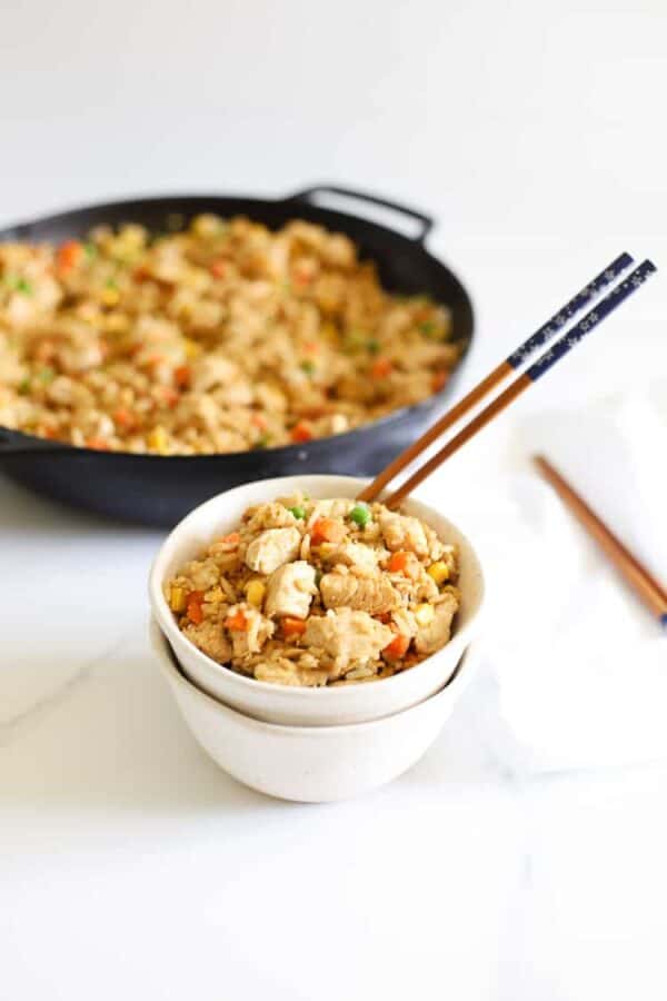 Chicken Fried Rice - The Kiwi Country Girl