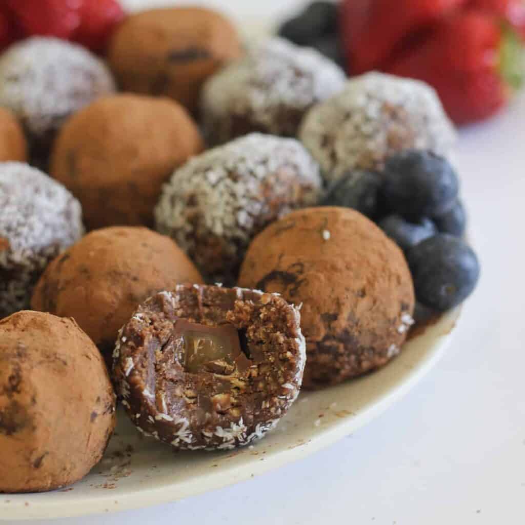 Mum's Chocolate Truffles - The Kiwi Country Girl
