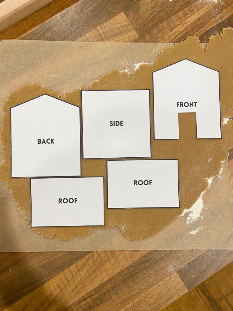 How to make and decorate a Gingerbread House - The Kiwi Country Girl