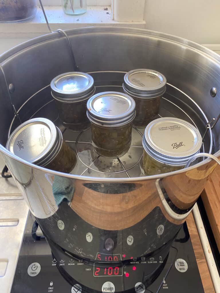 Sweet Zucchini Relish - The Kiwi Country Girl