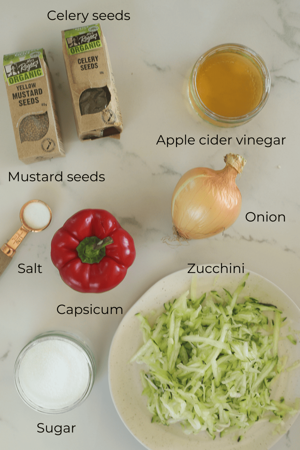 Sweet Zucchini Relish - The Kiwi Country Girl